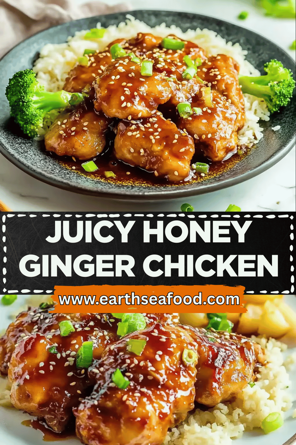 Juicy Honey Ginger Chicken: The Ultimate Sweet and Savory Dinner